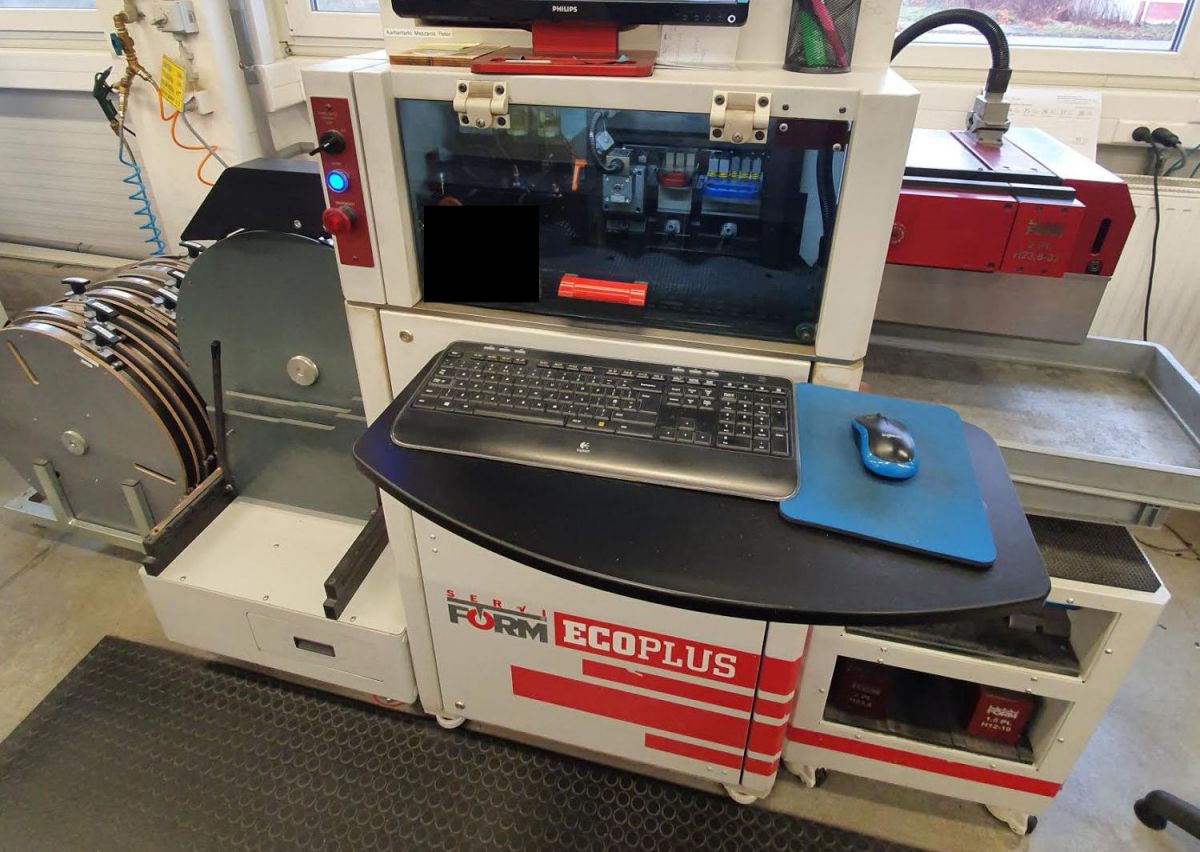 Autobender Serviform ECOPlus boXpert , Pre owned machines for die ...
