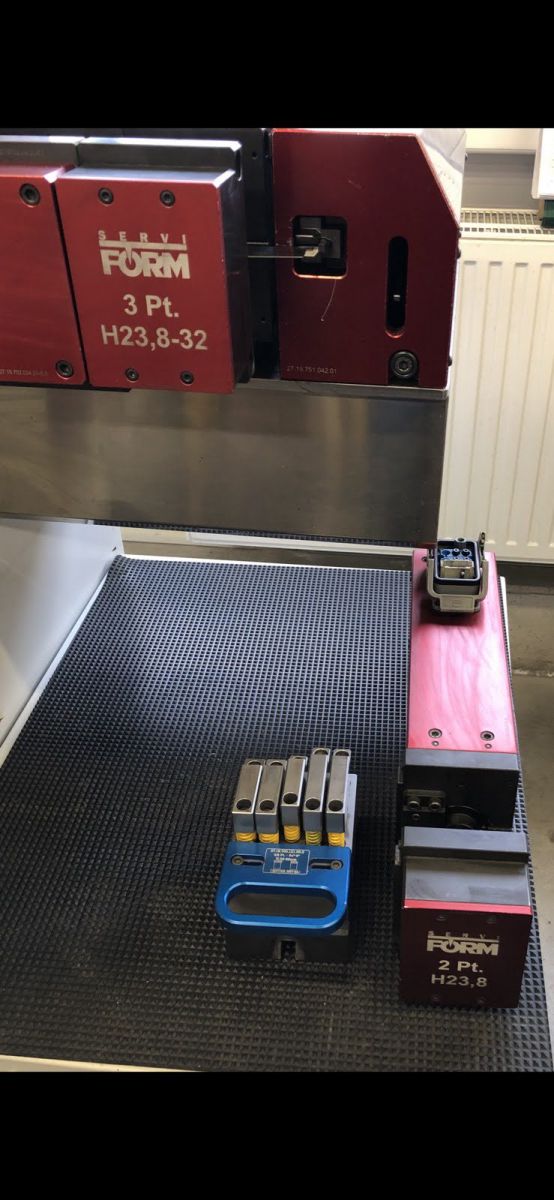 Autobender Serviform ECOPlus boXpert , Pre owned machines for die ...