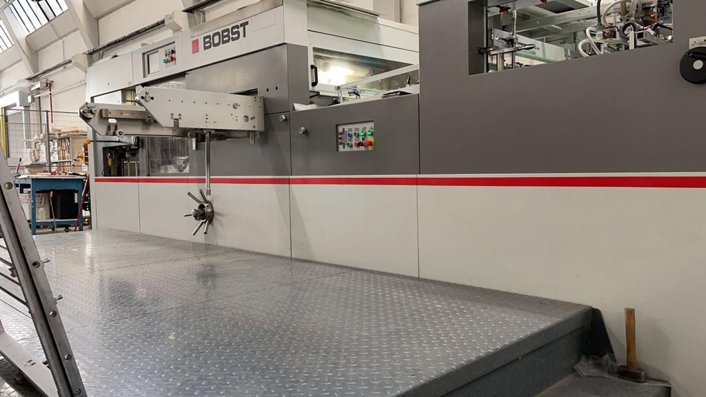 Bobst Novacut 106E boXpert , Pre owned machines for die making and ...
