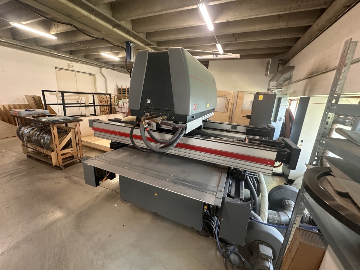 CO2-Laser Elcede LCS 210- 4T, DC015 boXpert , Pre owned machines for ...