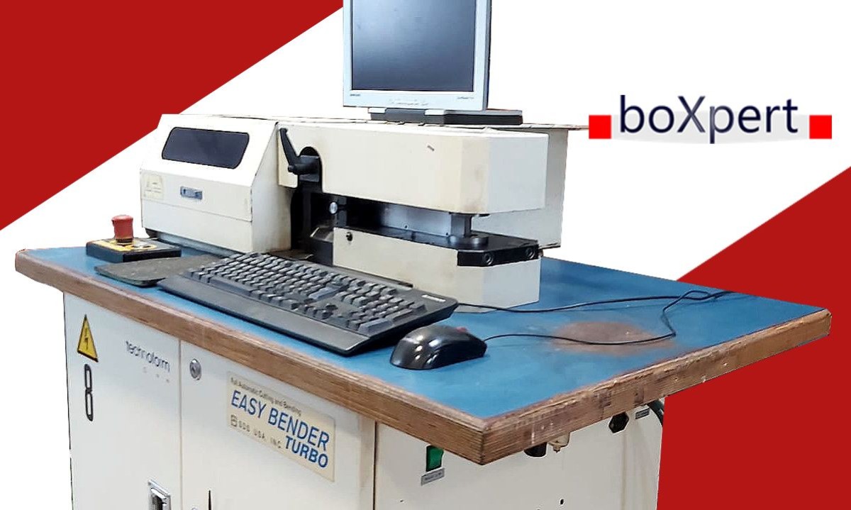 EasyBender turbo boXpert , Maschinen für Stanzformherstellung un Karton ...