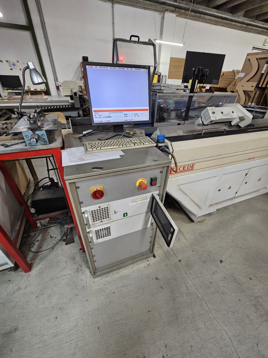 Elcede ACS100 Steel Rule Processor boXpert , Pre owned machines for die ...
