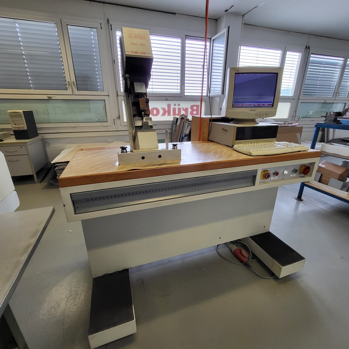 Elcede HC3 BA CIM-Line boXpert, máquinas para troqueles y troquelado