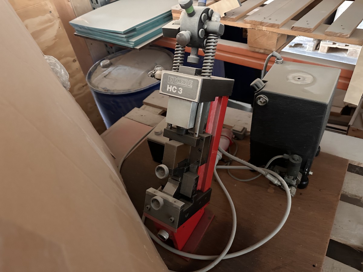Elcede HC3 Hydraulic Bender boXpert , Pre owned machines for die making ...
