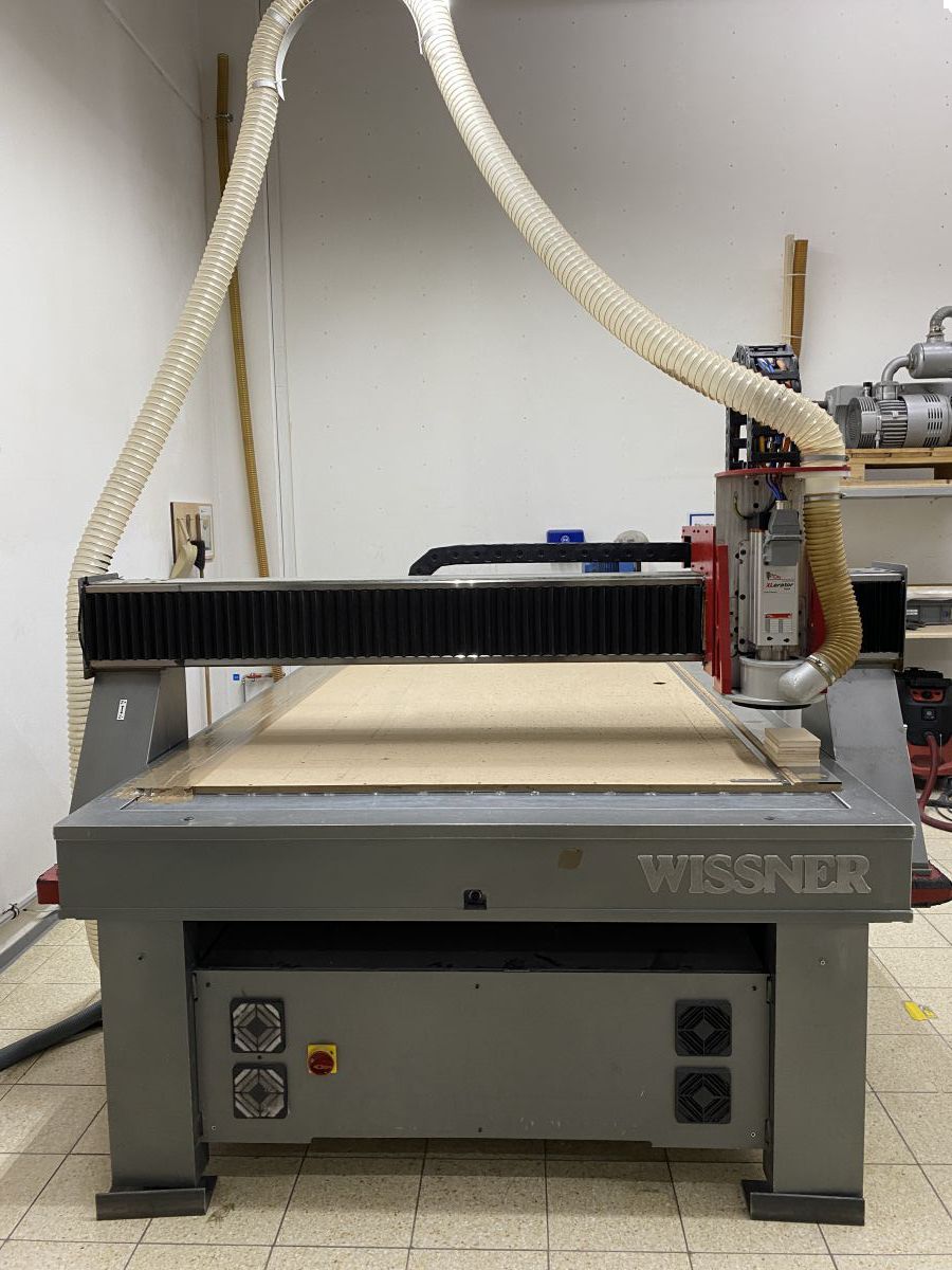 Fraise Wissner Witec 2015 light boXpert, machines for die making and ...