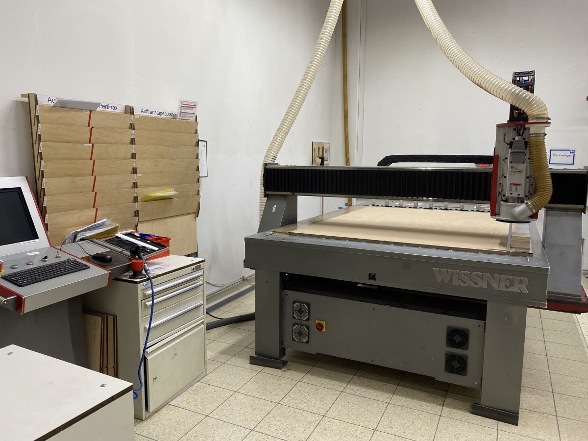 Fraise Wissner Witec 2015 light boXpert, machines for die making and ...