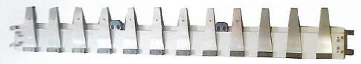 Gripper-bar, grippers for die-cuttres boXpert , Pre owned machines for ...