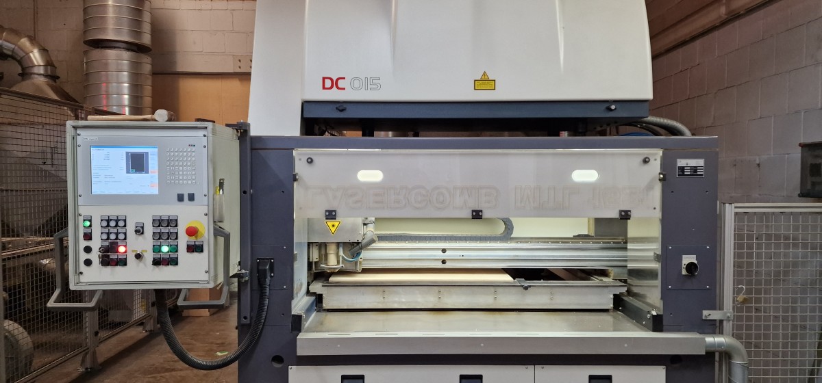 Lasercomb MTL with DC020 boXpert , Pre owned machines for die making ...