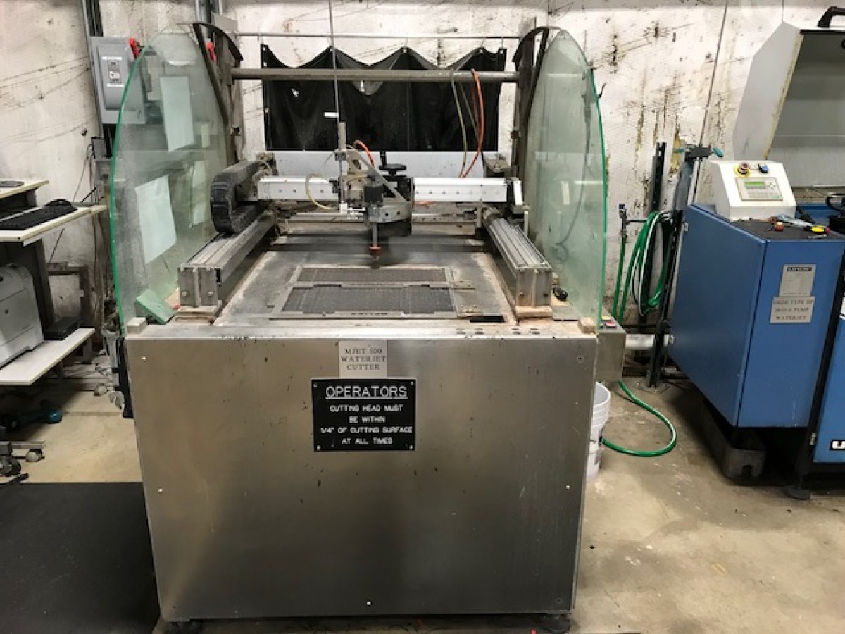 WANTED: MarbaJet WaterJet Cutter from Marbach boXpert , Pre owned ...