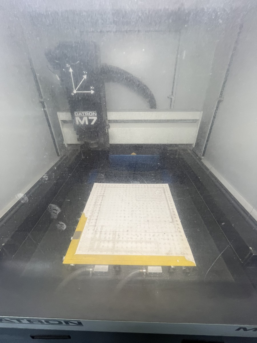 Milling & Engraving Machine DATRON M7 boXpert , Pre owned machines for ...