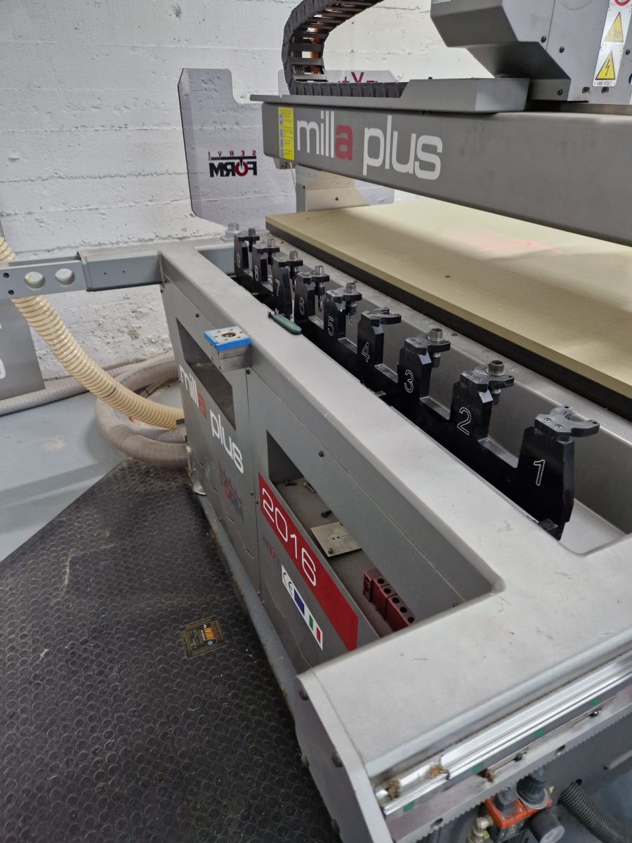 Serviform Milla Plus for milling counters of Pertinax and steel boXpert ...