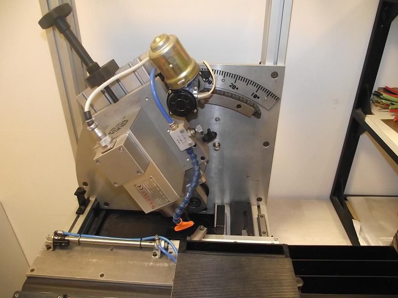 Miter-Grinder for joints of steel cutting rules boXpert , Pre owned ...