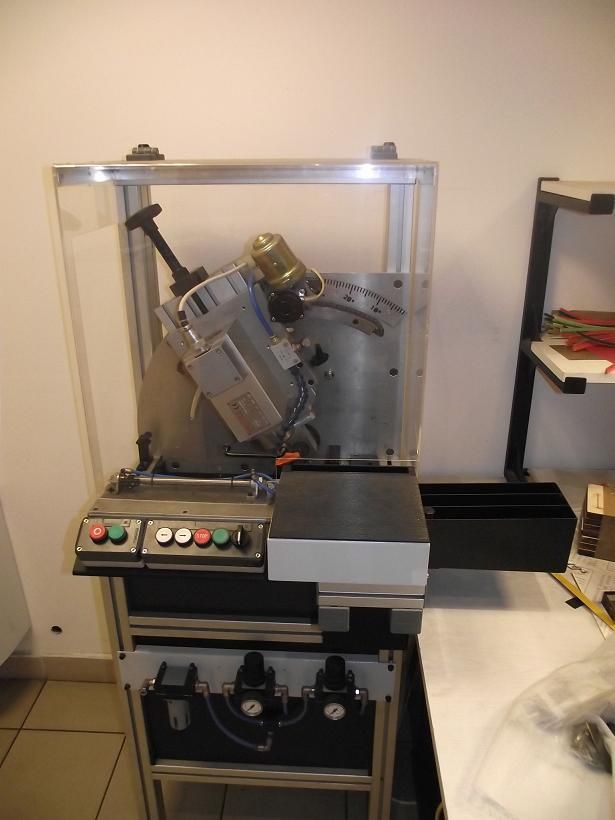 Miter-Grinder for joints of steel cutting rules boXpert , Pre owned ...