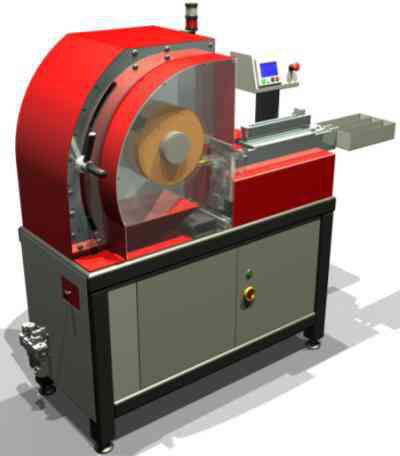 Miter grinder, to grind automatically steel rules in a certain angle ...