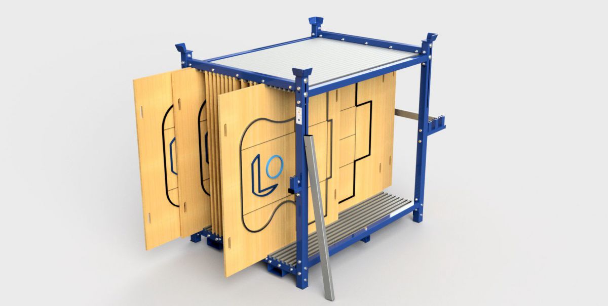 rack for cutting dies boXpert , Pre owned machines for die making and ...