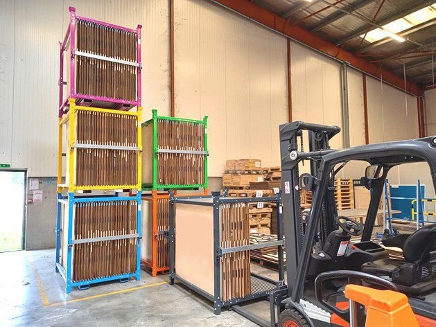 rack for cutting dies boXpert , Pre owned machines for die making and ...