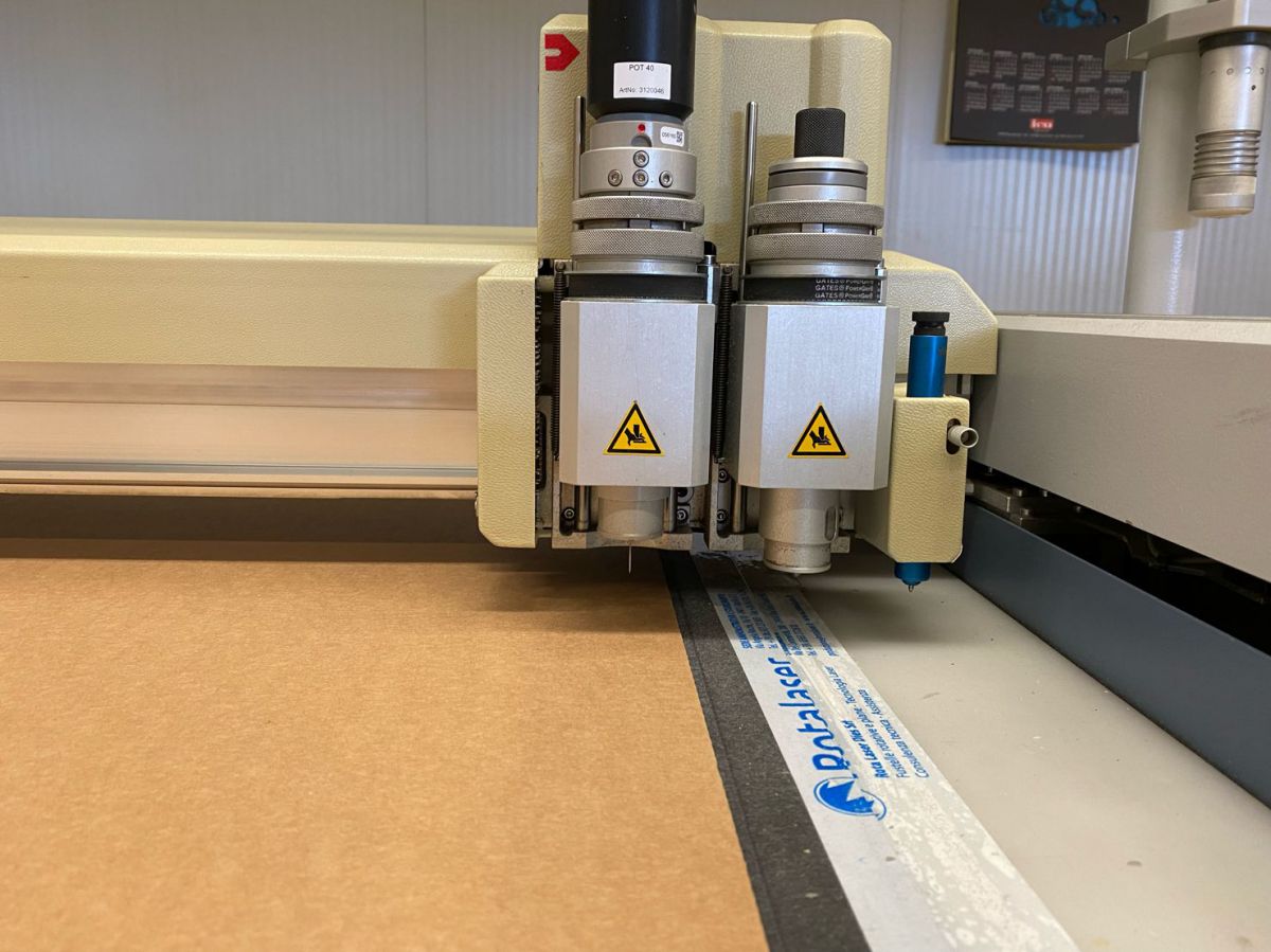 Samplemaker ZUND LR 1600 boXpert , Pre owned machines for die making ...