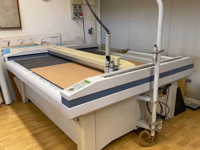 Samplemaker ZUND LR 1600 boXpert , Pre owned machines for die making ...