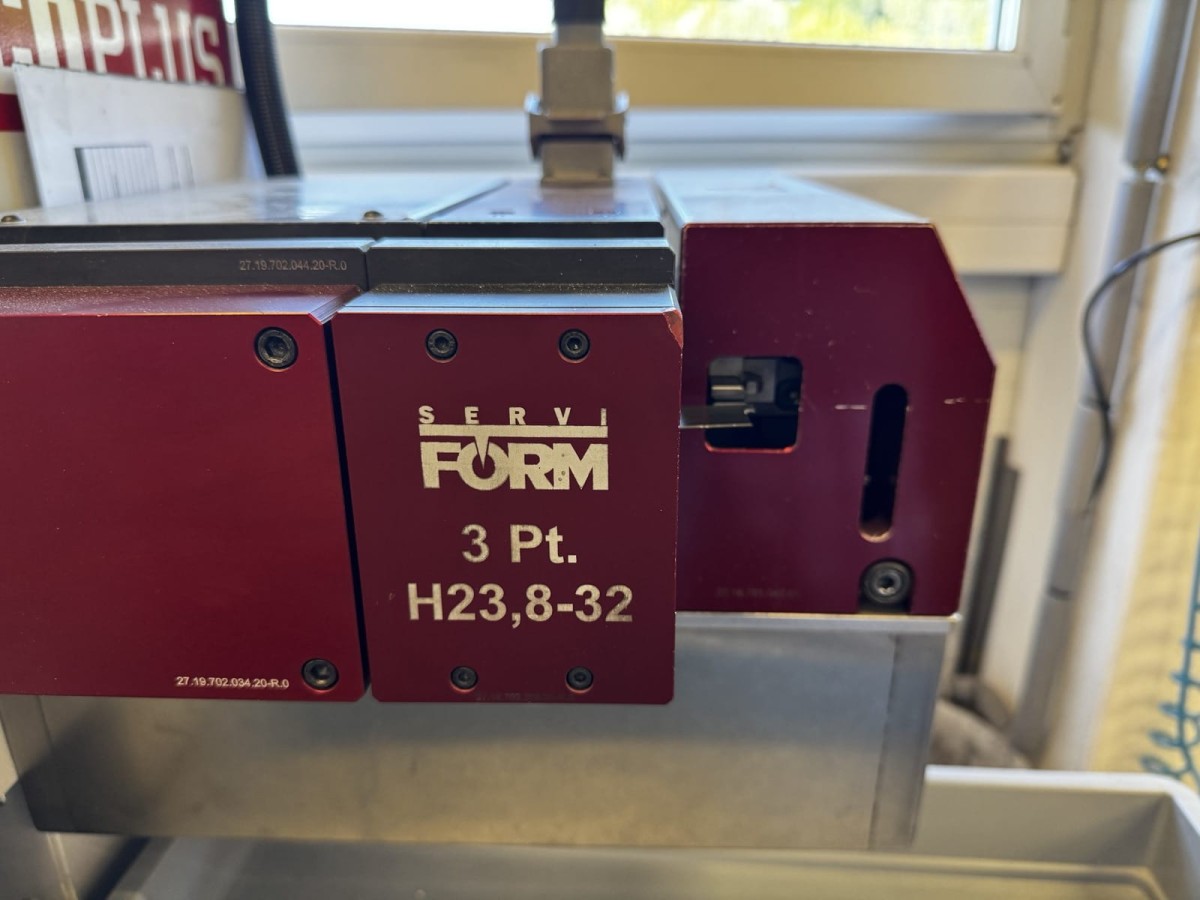 Autobender Serviform EcoPlus boXpert , Pre owned machines for die ...