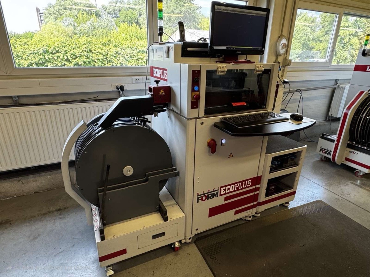 Autobender Serviform EcoPlus boXpert , Pre owned machines for die ...
