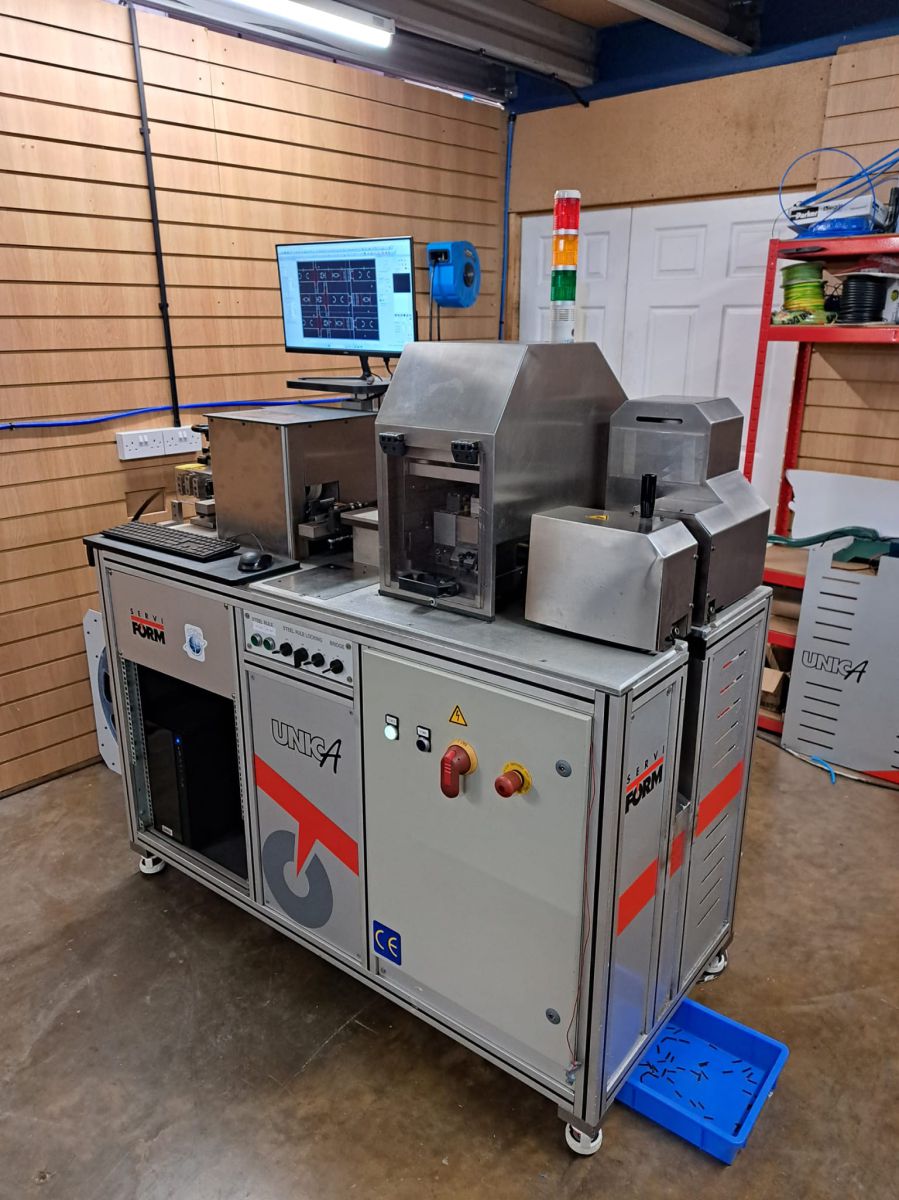 Serviform UNICA 355 boXpert , Pre owned machines for die making and ...
