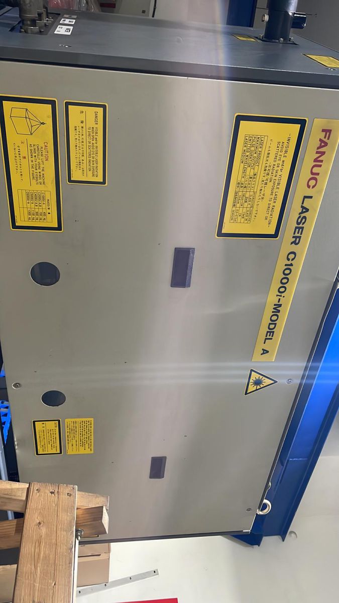 Suntex ST Laser 1812T with Fanuc C1000 boXpert , Pre owned machines for ...